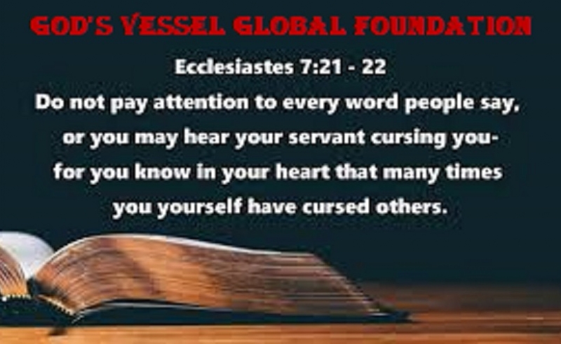 Do Not Pay Attention To Every Word People Say