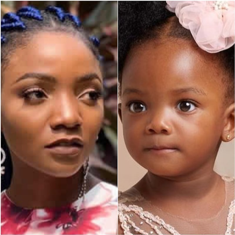 Stop calling my daughter Duduke, I don't like it — Simi warns