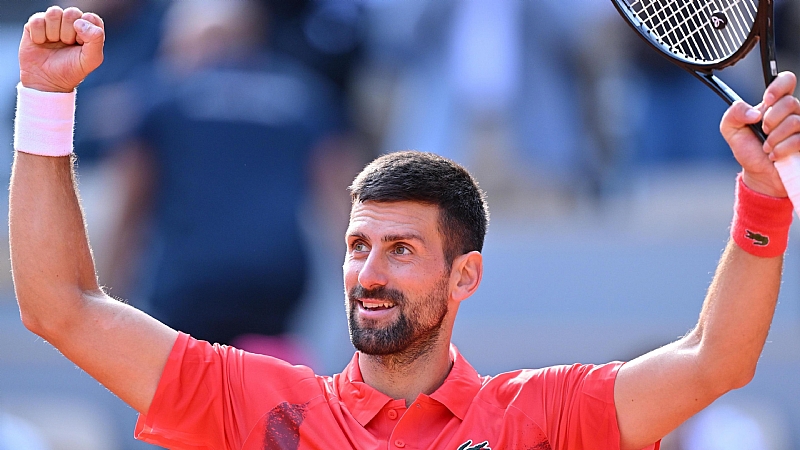 French Open 2025: Novak Djokovic beats Cameron Norrie to reach Roland ...
