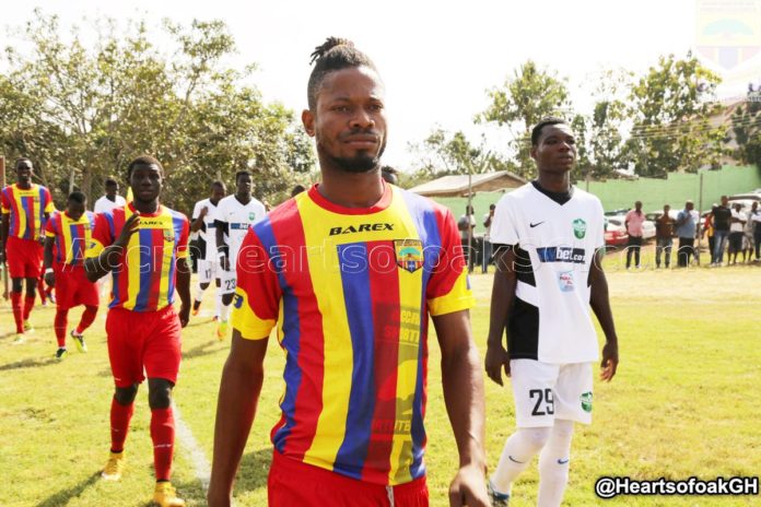Hearts of Oak Nominate Ben Mensah, Ben Agyare, Robert Addo For Player ...