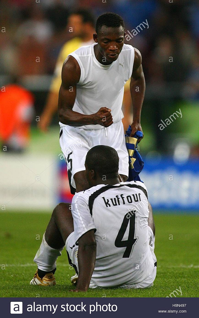 AFCON 2002: I Fought With Sammy Kuffour At Camp - John Paintsil Reveals