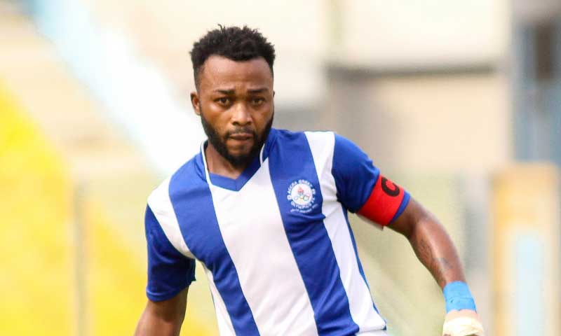 Gladson Awako to feature against Hearts of Oak, Ganiu and Nortey return ...