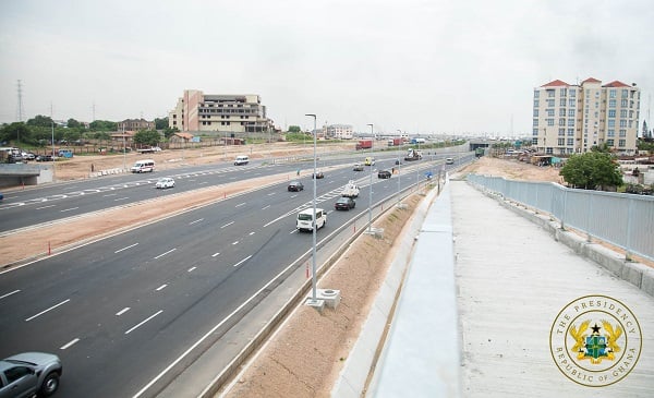 The Tema Motorway
