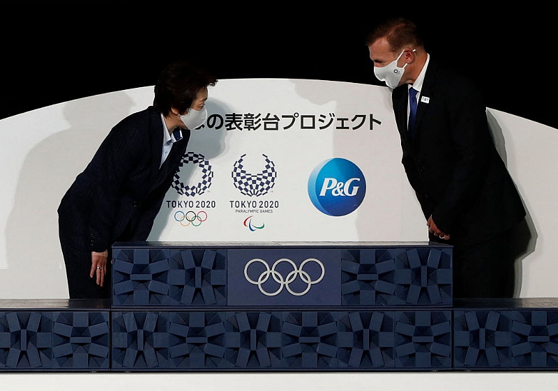 Tokyo 2020 unveil medal ceremony podium for Olympics and Paralympics