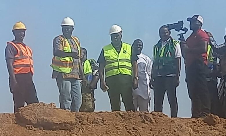 Mahama honours his promise to rehabilitate Tono Dam