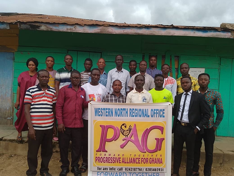 Progressive Alliance for Ghana (PAG) policy Brief on Youth Employment