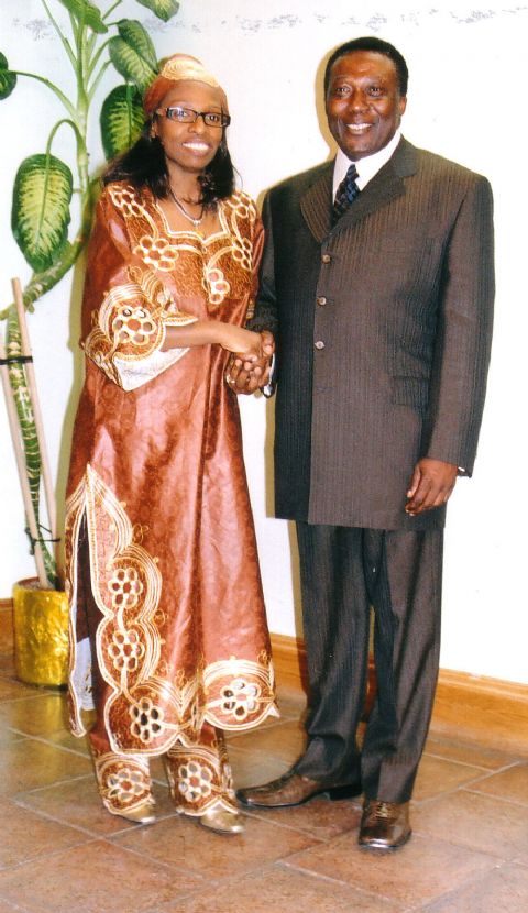 Speech By Dr. La-Kumi at Kay Morris Fondation Funraising