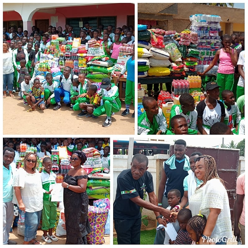 B/A: Final Year Students Of Solomon Bennett Memorial School DonatesTo ...