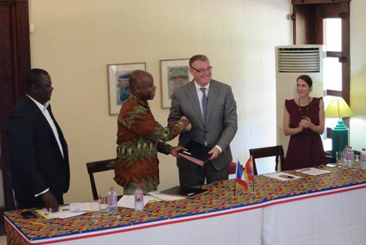 French Embassy In Ghana Signs Pioneering Agreement With The Vice ...