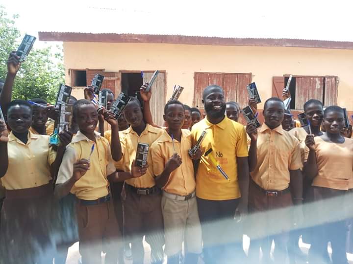 352 Bece Candidates In Krachi West Receive Mathematical Sets From Hon ...