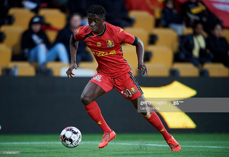 Highly Rated Defender Abdul Mumin On Benfica And Porto Radar