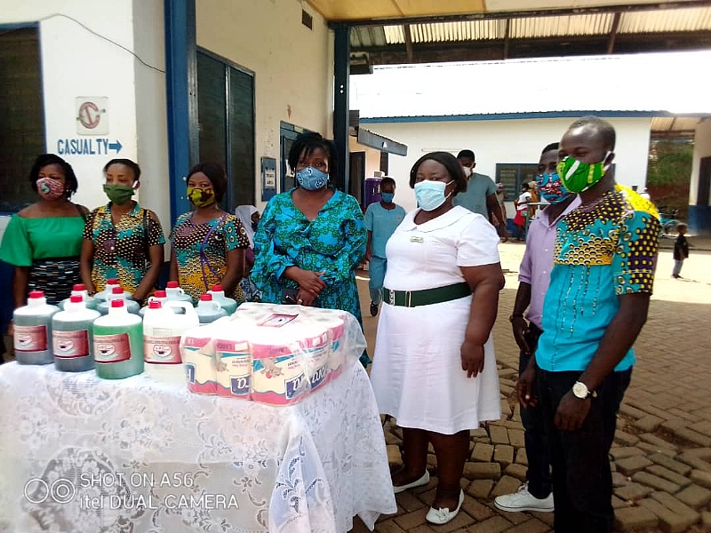 Covid - 19: Remalj Carewell Inspirational School Donates To Health ...