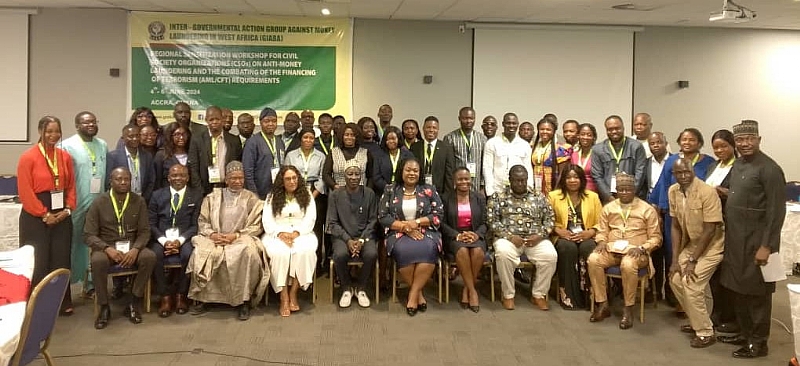 GIABA-ECOWAS equips, capacitates West African Civil Societies as ...