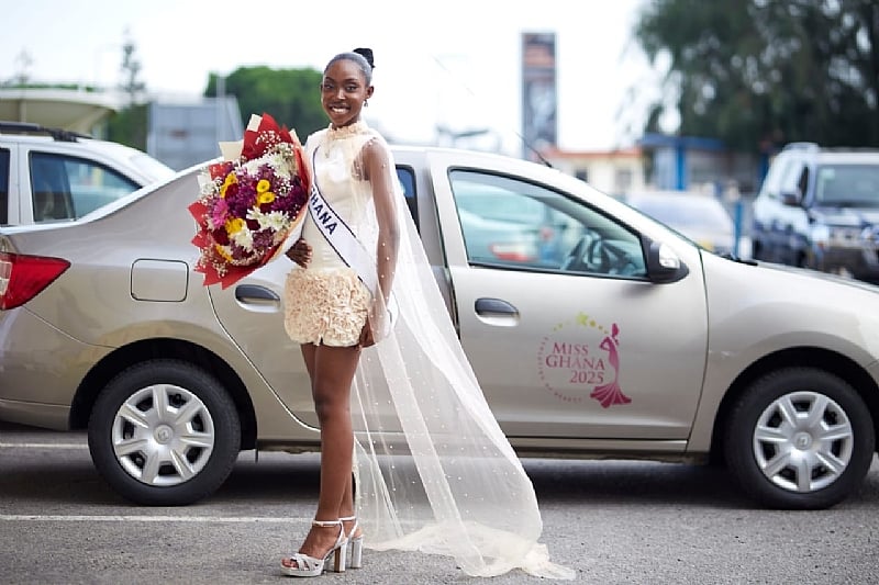 Miss Ghana 2025, Jutta Addo returns home after inspiring performance at ...