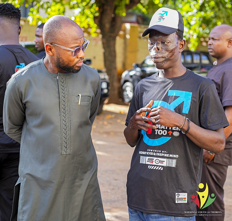 NYA CEO Osman Ayariga supports June 3rd disaster victim