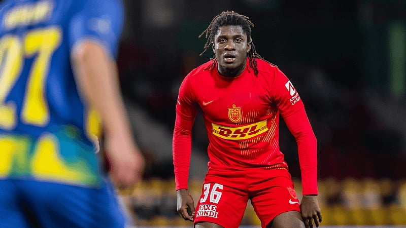 Real Madrid contact Michael Essien over move for Ghana midfielder Caleb ...