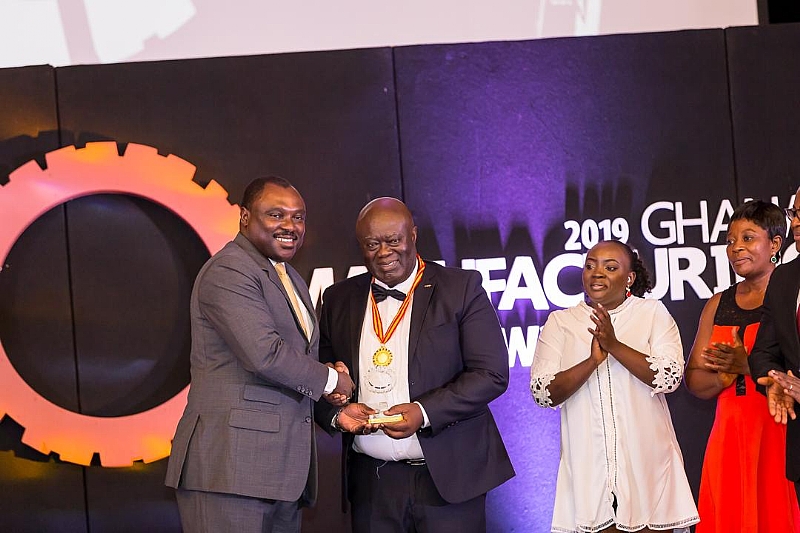 GIHOC Sweeps Top Awards At Ghana Manufacturing Awards