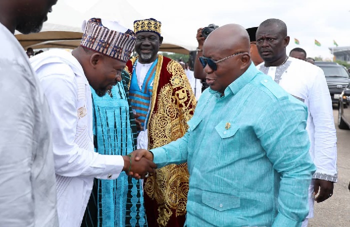 ¢109m For Zongo: Akufo-Addo Is A Messiah For Zongos – Futah