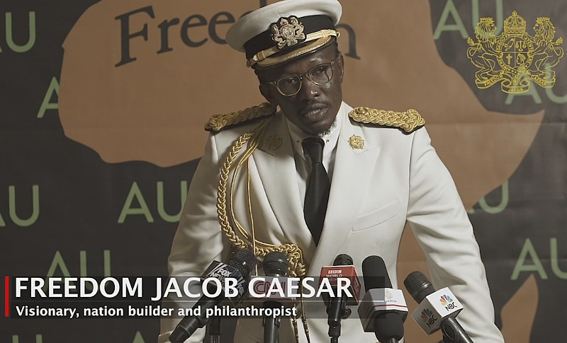 Trending Video: Freedom Jacob Caesar Speaks On The Murder Of George Floyd