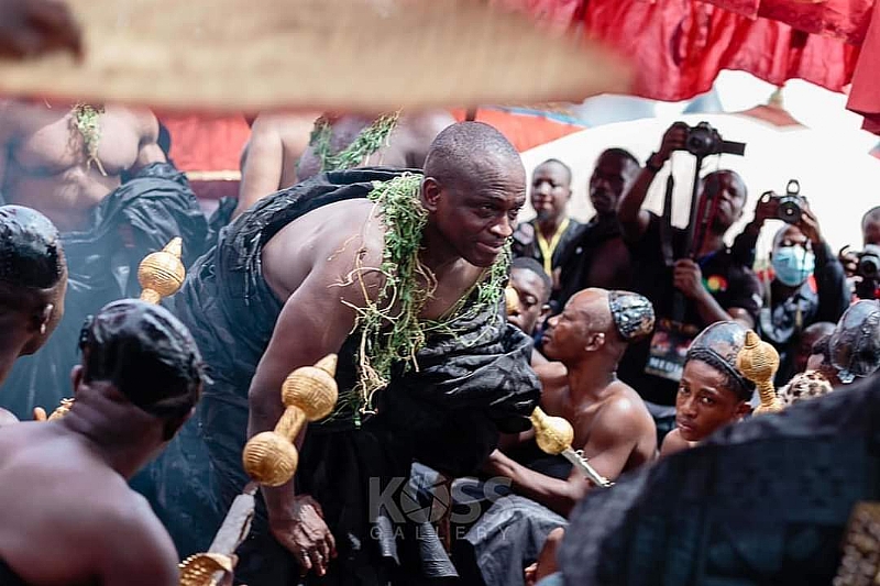 VIDEO: New Juaben Traditional Council outdoors new paramount chief