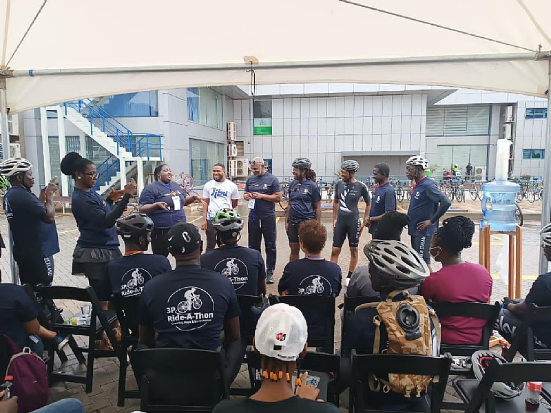 Ghana Cycling and Rotary Club celebrate World Bicycle Day
