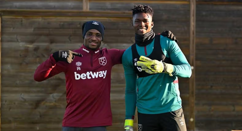West Ham confirm release Ghanaian goalkeeper Joseph Anang