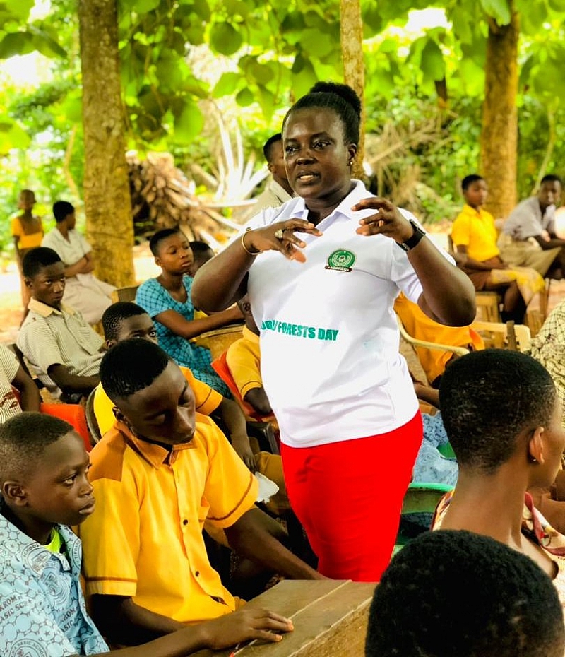 TWEDA sensitizes Tipokrom M/A basic school children on environmental ...