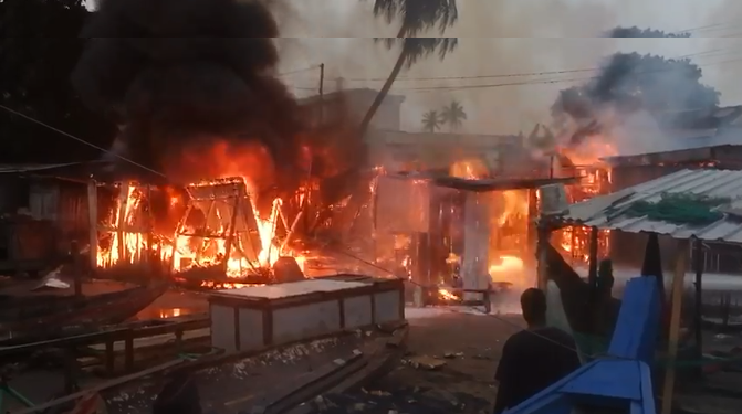 GRIDCo blames “dumsor” in Accra Central over ECOMOG fire outbreak