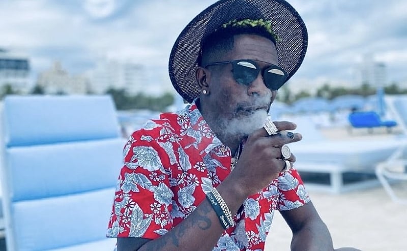 ‘I've been on a wee smoking break for the past five months’ — Shatta Wale