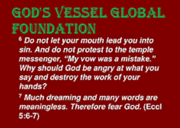 Do Not Let Your Mouth Lead You Into Sin