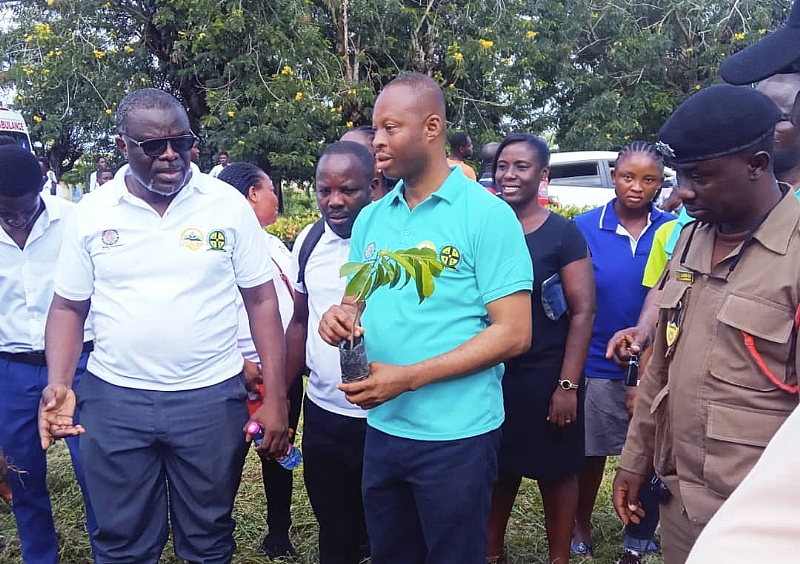 Asante-Akim Central MCE launches “One Child, One Tree” initiative