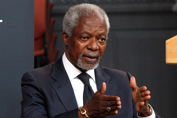 Kofi Annan, Patrick Awuah Among 100 Most Reputable People