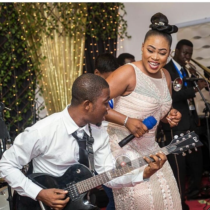 Photos: Gospel Singer Joyce Blessing Launches Her Latest Album 'Agyebum'