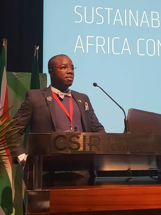 Monrovia City Mayor At African Capital Cities Forum: Mayor Jefferson T ...