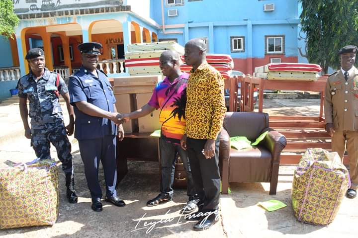 Asesewa MP Donates To Three Institutions