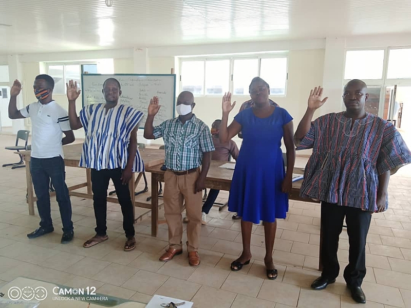 UE/R: New TUTAG Executive Committee Members Elected At Bolgatanga ...