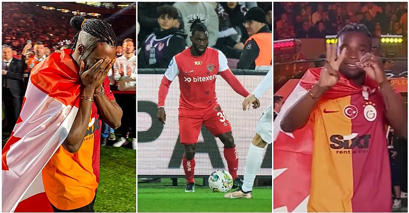 [VIDEO]: Sam Adekugbe sheds tears as he pays tribute to Atsu after ...