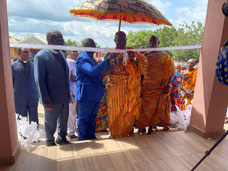 Church of Pentecost dedicates modern church auditorium worth GH ...