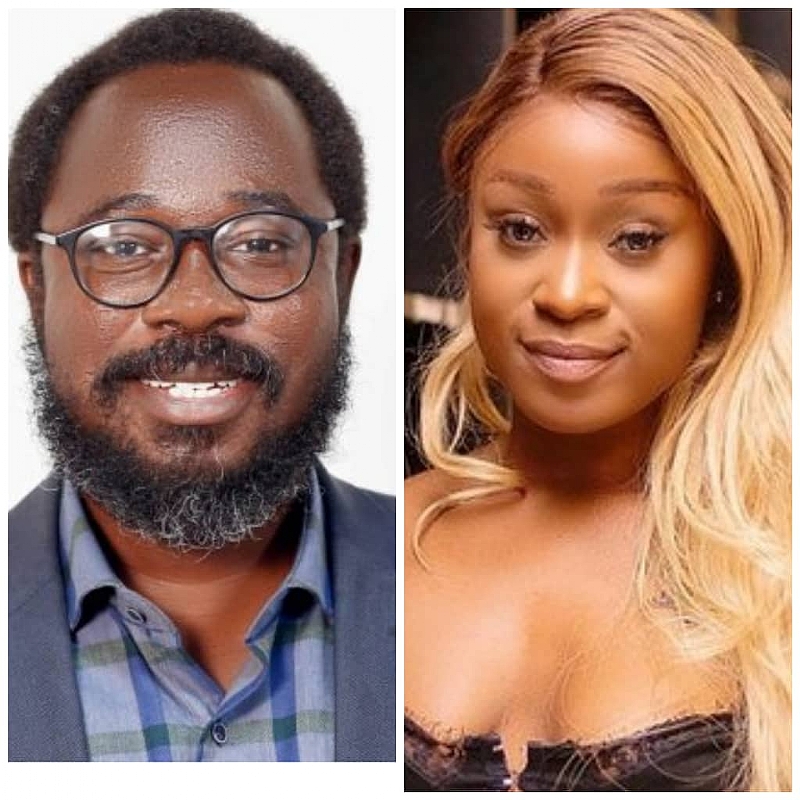 PhD holders are hungry in Ghana — Efia Odo 'jabs' Prof. Kobby Mensah