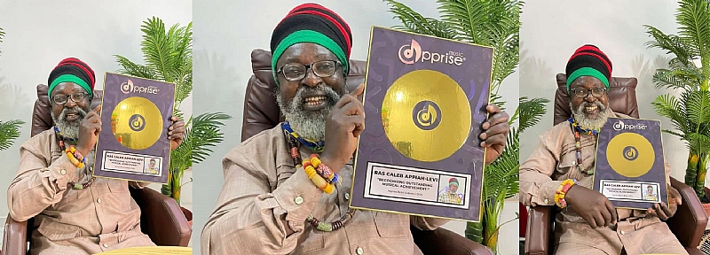 Acceptance Speech - Honouring Ras Caleb Appiah-Levi By Apprise Music ...