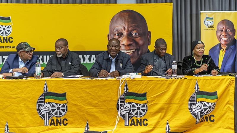 South Africa's humbled ANC seeks to form national unity government
