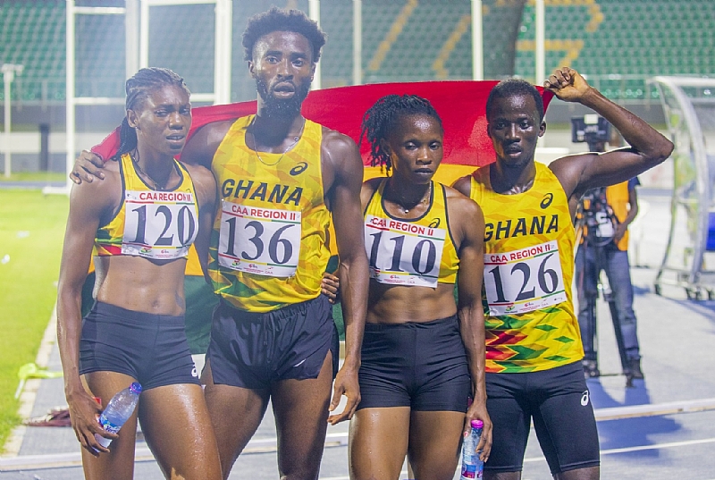 CAA Regional II Championship ends successfully but no qualification ...