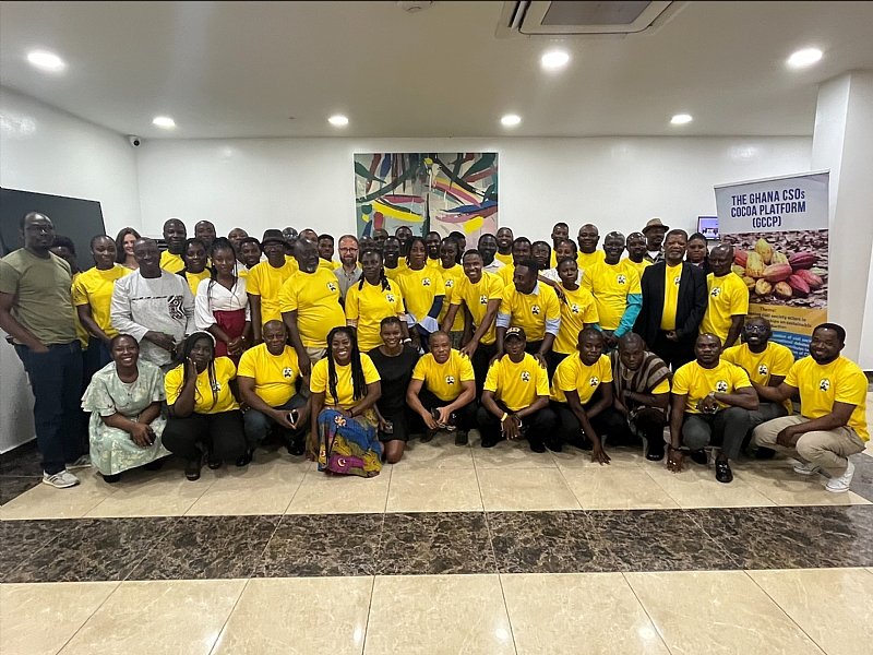 Ghana Civil Society Cocoa Platform holds AGM, urges EU to invest in ...
