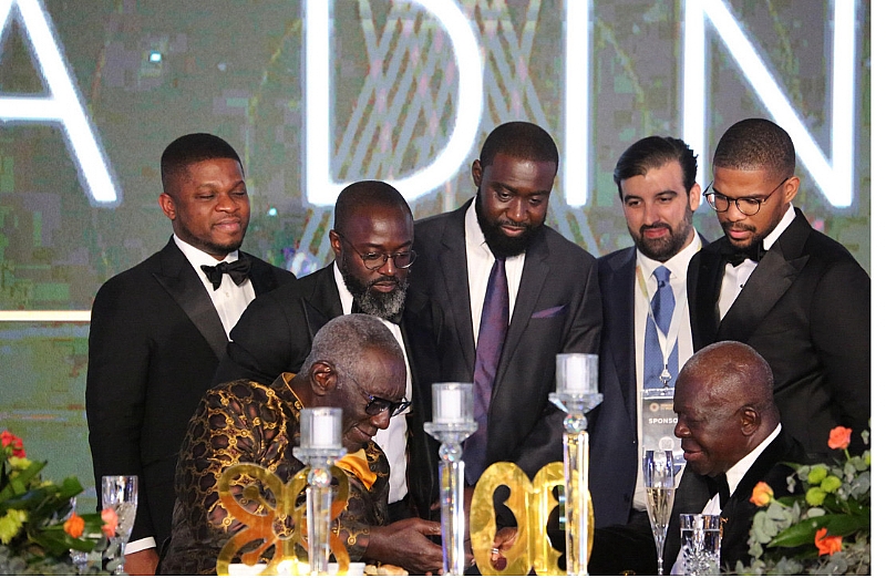 Companies present first traceable gold bars to Otumfuo