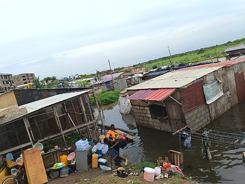 NADMO blames unauthorised construction, poor sanitation for Tema West ...
