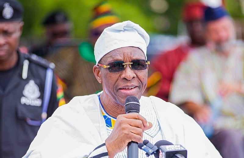 Bagbin Breaks Ground for Modern Conference Hall at Wa Naa Palace