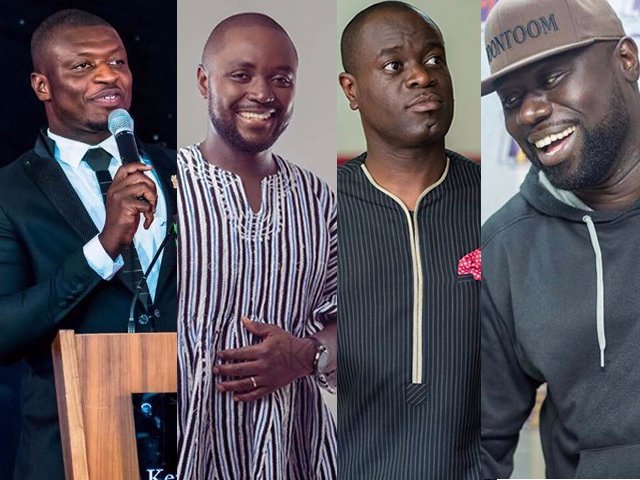 DJ Black, Lexis Bill, Nat Attoh, Seth Kwame Boateng for Exclusive Men ...