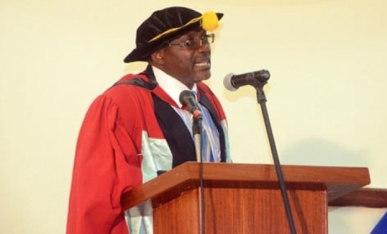 Prof Bondzi-Simpson Assumes Responsibly As Rector of GIMPA