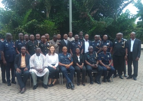 Sunyani: Senior Police Officers Undergo OD Training Worskhop Sunyani: Senior Police Officers Undergo OD Training Worskhop