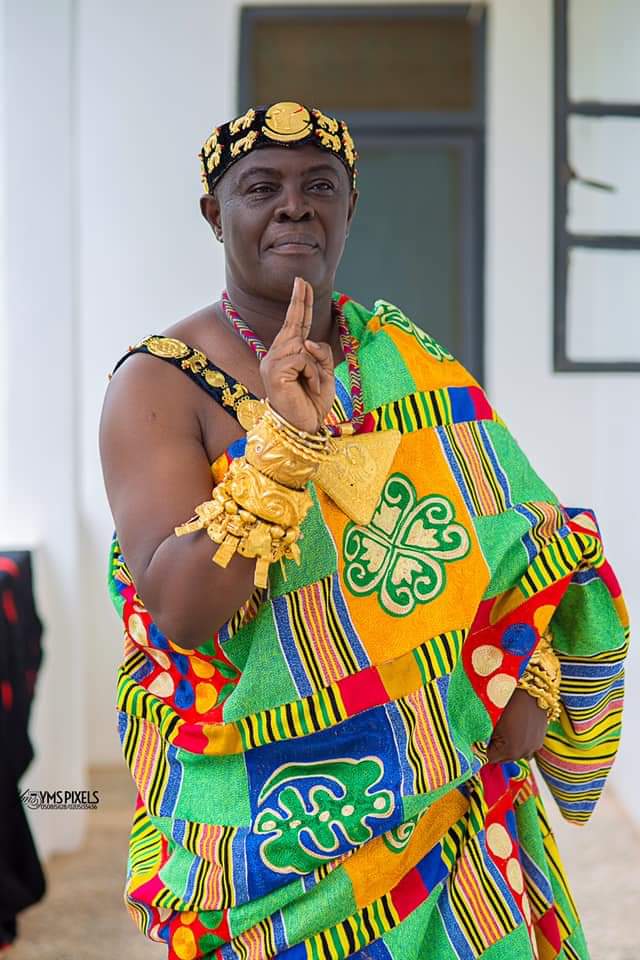 Dormaahene Marks 21 Years On The Dormaa Stool